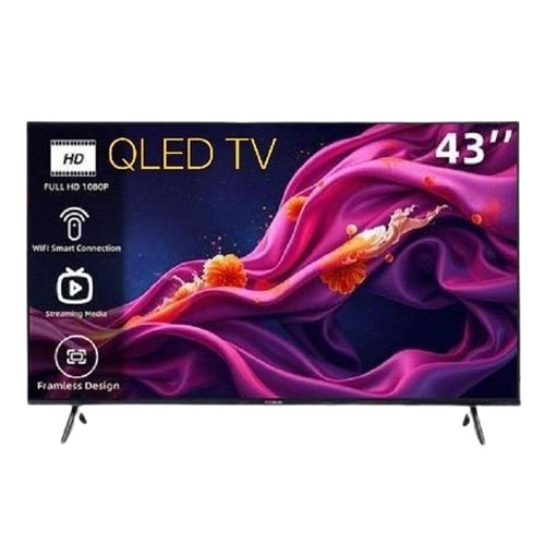 Vitron 43" QLED Smart Android TV | Best Price in Kenya | Homelink